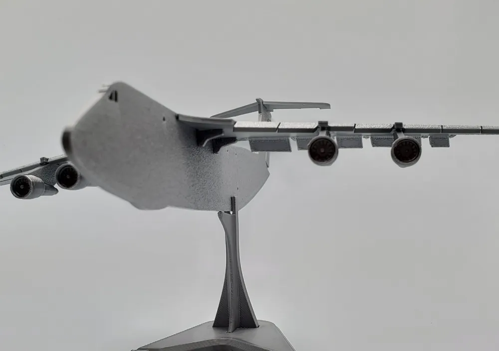 Lockheed C-5 Galaxy Cargo Aircraft Model Kit by Fight2Fly MakerWorld ...
