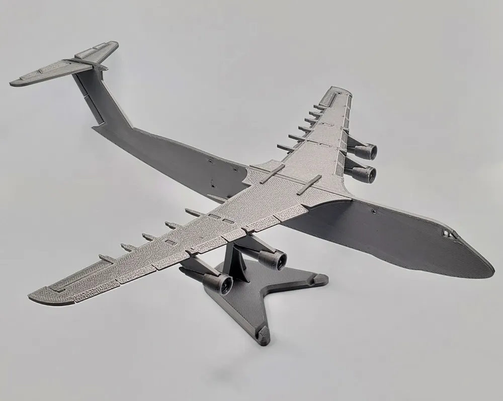 Lockheed C-5 Galaxy Cargo Aircraft Model Kit by Fight2Fly MakerWorld ...