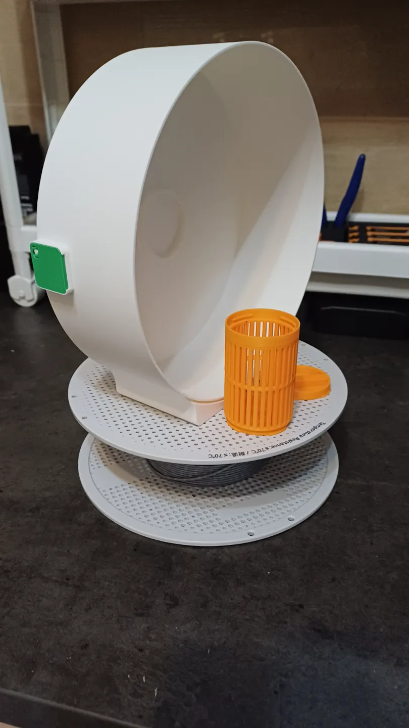 Super Simple Spool Storage V2 - Free 3D Print Model - MakerWorld