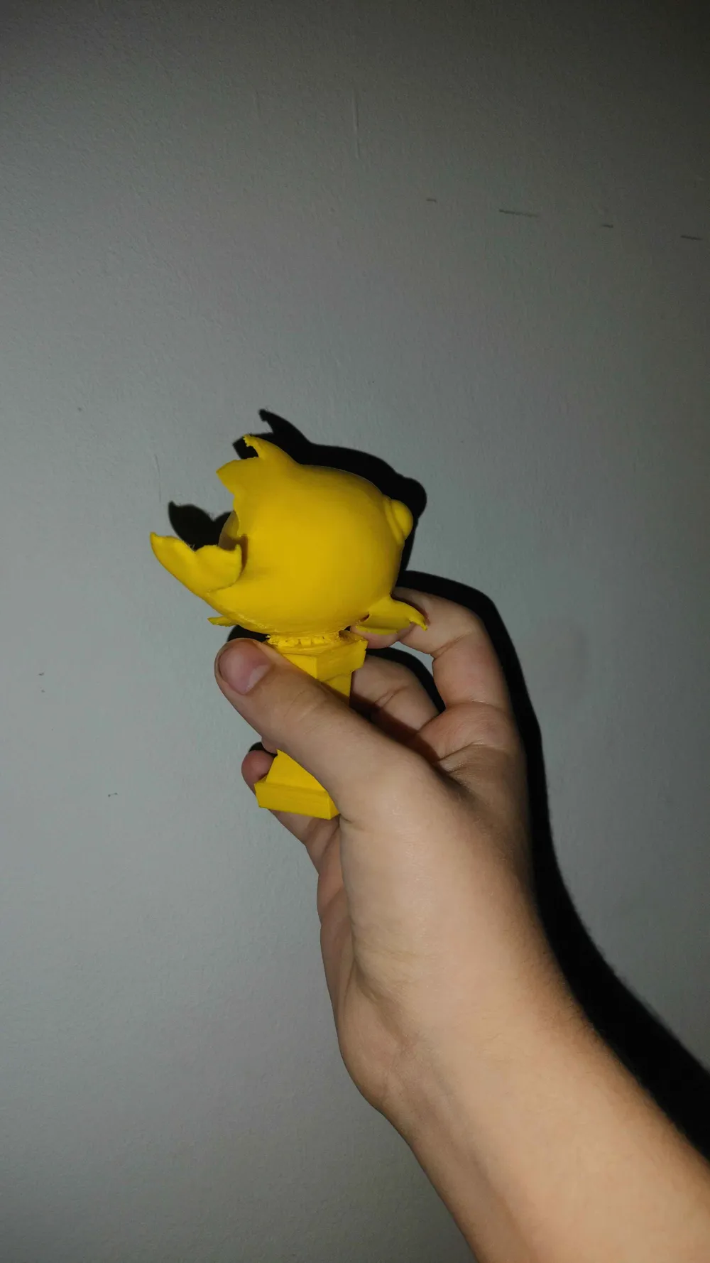 golden fish trophy Fn - Free 3D Print Model - MakerWorld