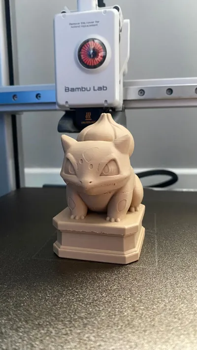 Bulbasaur - Free 3D Print Model - MakerWorld