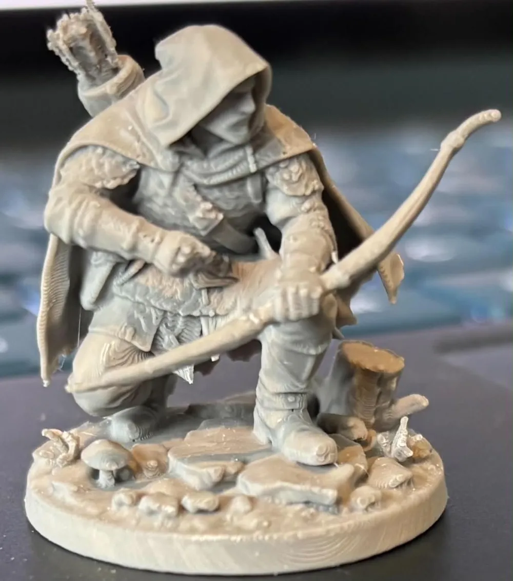Oxx - Human ranger - Free 3D Print Model - MakerWorld