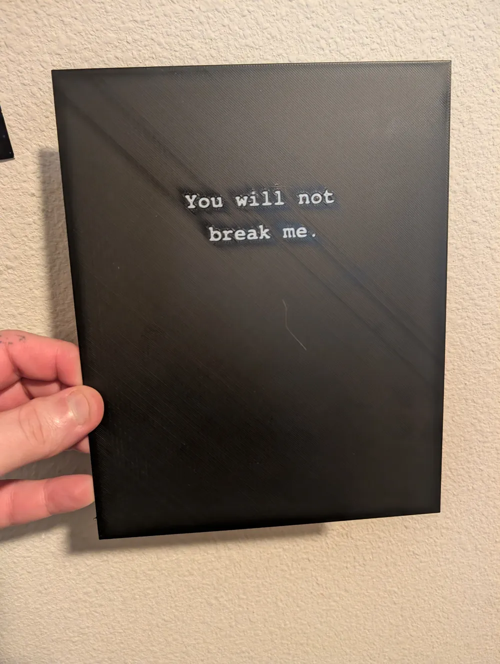 Doddamnit, Donut! Sign (Dungeon Crawler Carl) - Free 3D Print Model ...