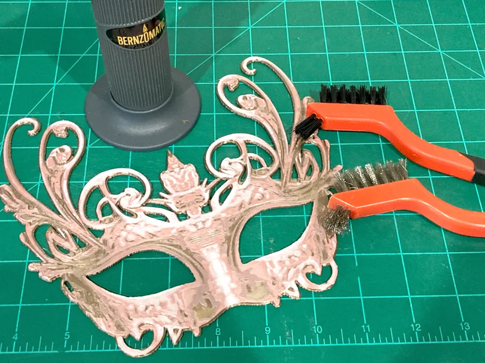 Filigree Masquerade Mask - Hueforge - prints flat - Free 3D Print Model ...