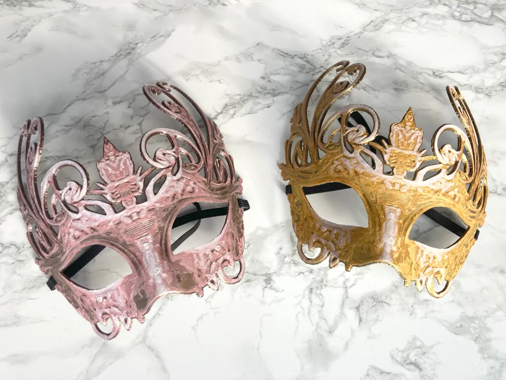 Filigree Masquerade Mask - Hueforge - prints flat - Free 3D Print Model ...