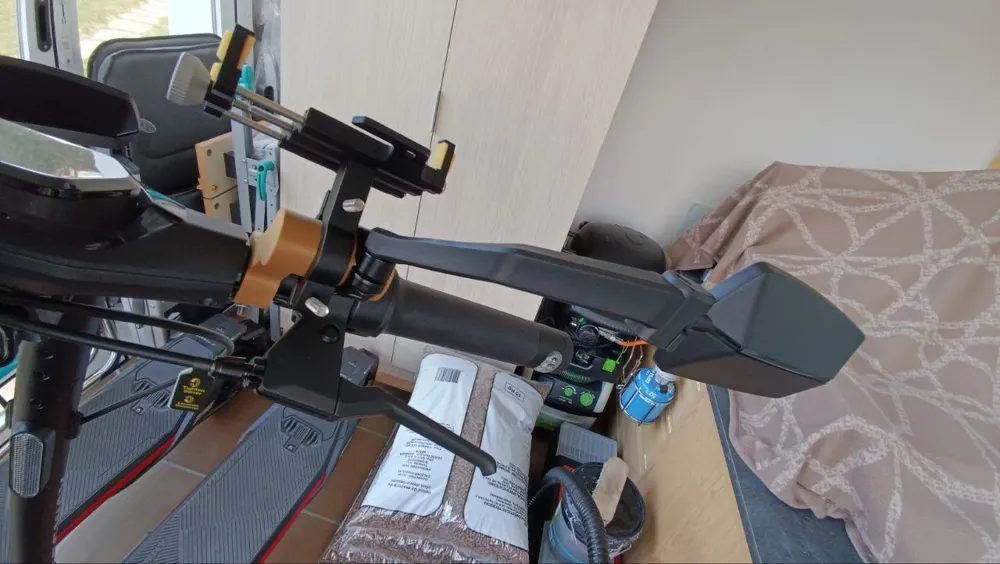 Segway Ninebot ZT3 pro accessories extension by KUDOH MakerWorld ...