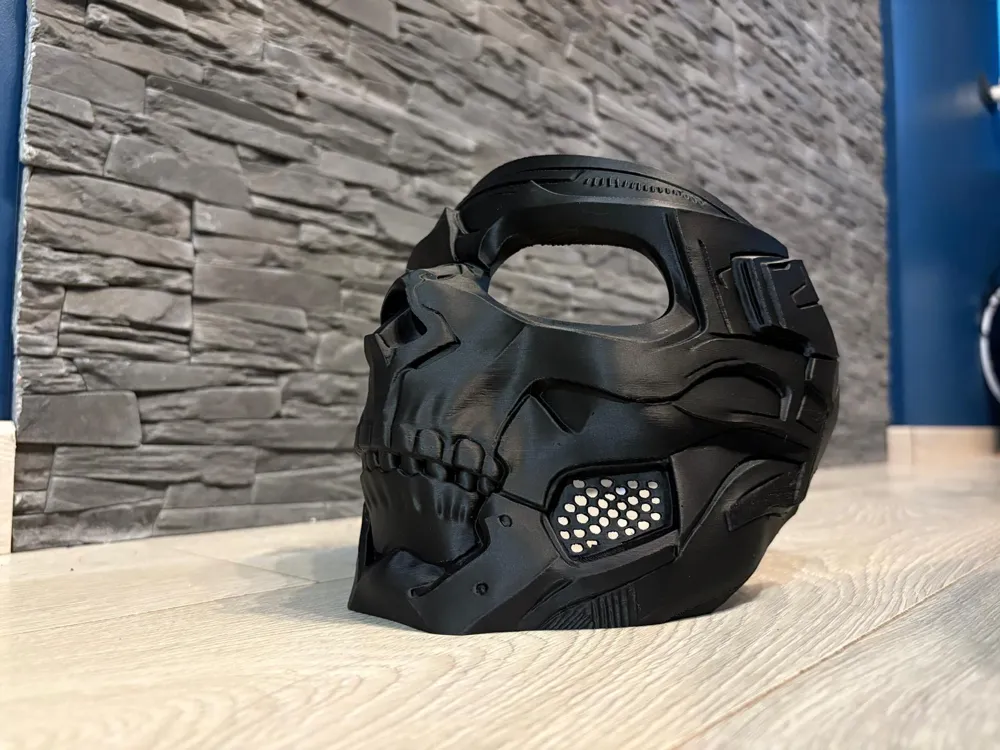 Máscara Cyberpunk por BondFire MakerWorld: Descarga Modelos 3D Gratuitos