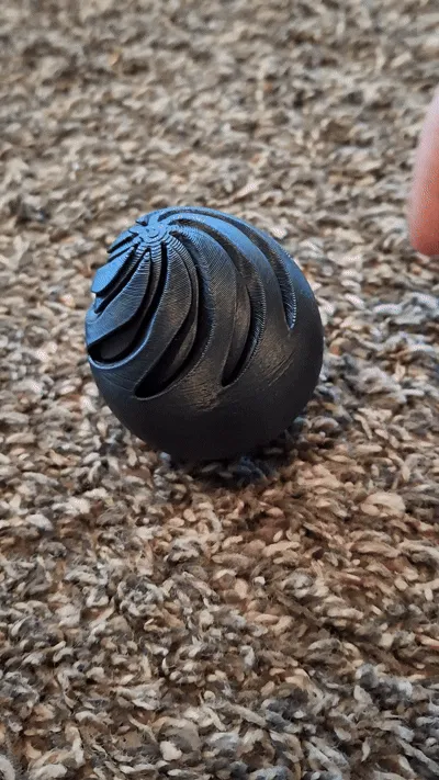 Infinity-Ei | Passthrough Vortex – Kostenloses 3D-Druckmodell – MakerWorld