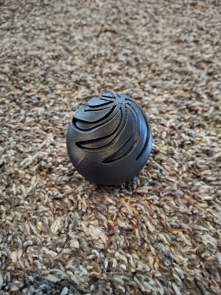 Infinity-Ei | Passthrough Vortex – Kostenloses 3D-Druckmodell – MakerWorld