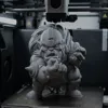Beast Man Chibi - Free 3D Print Model - MakerWorld