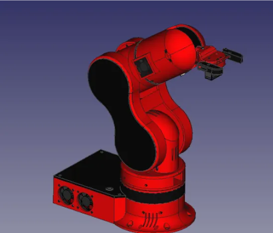 Thor - Open Source, 3D printable Robotic Arm Remixed by sergi ...