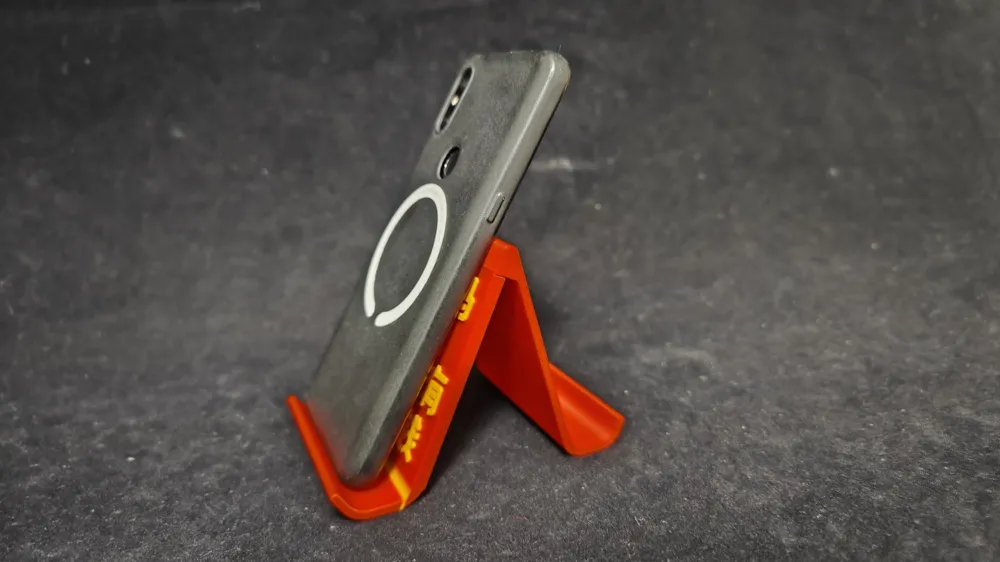 Year of the Horse Prosperous Phone Stand New Year Theme - Free 3D Print ...