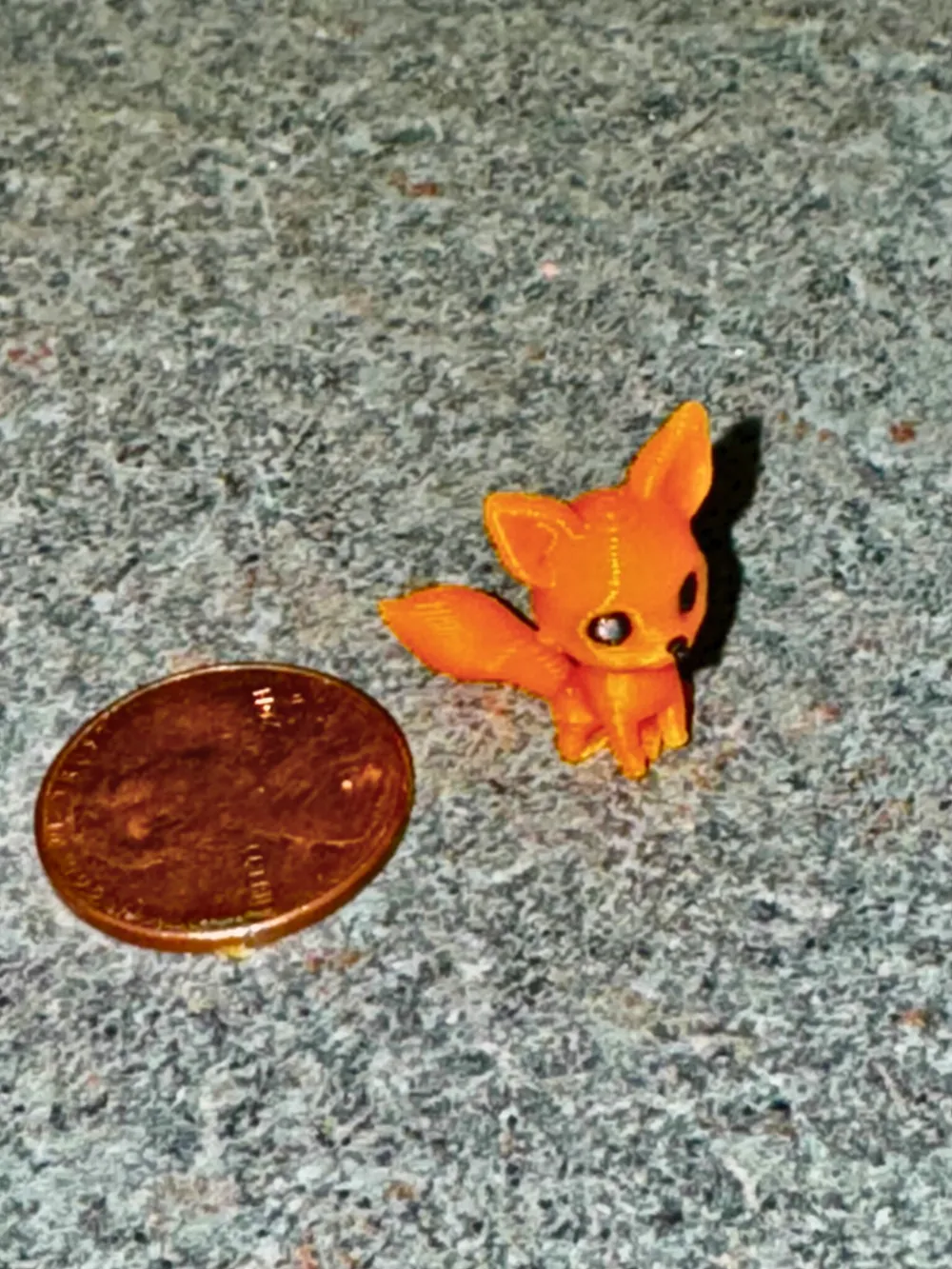Tiny Fox ** FAST ** - Free 3D Print Model - MakerWorld