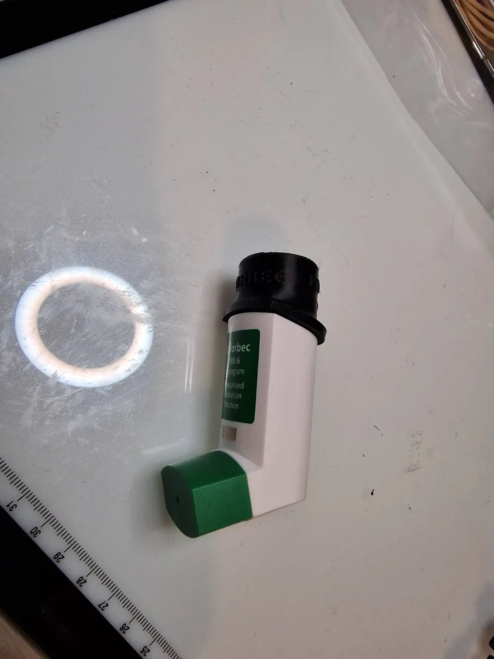 Luforbec Inhaler Protective Cap by R Doull MakerWorld: Download Free 3D ...