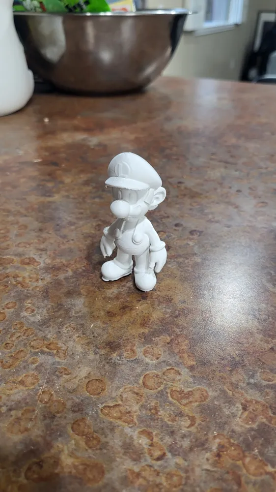 Luigi (classic) - Free 3D Print Model - MakerWorld