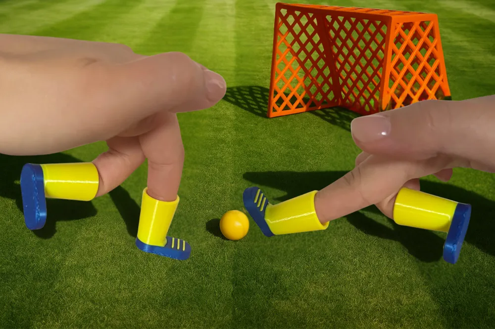 Finger Football - The Ultimate Desk Game! by TopQuality3D MakerWorld ...
