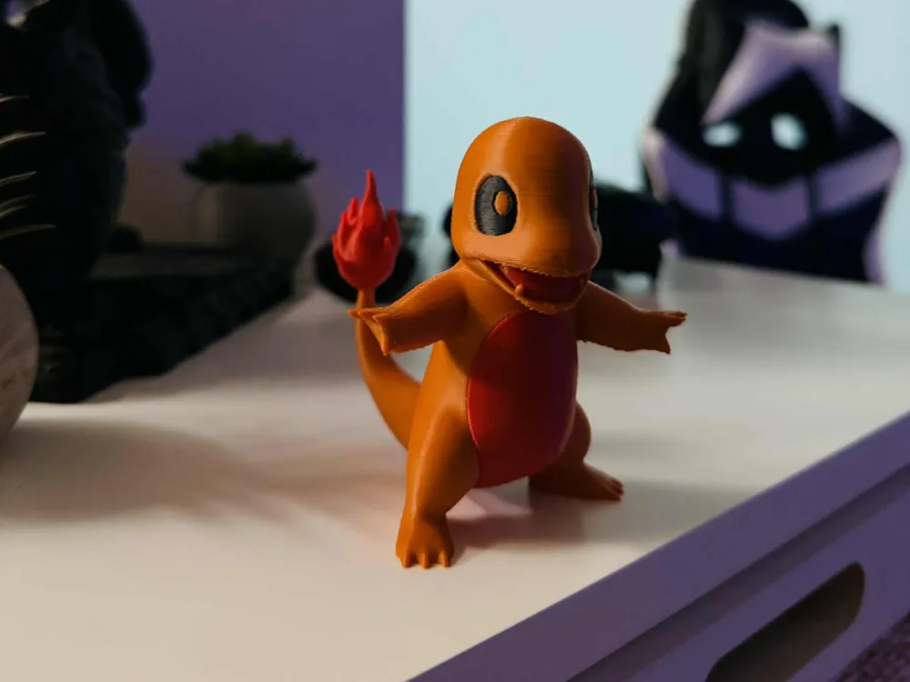 Charmander Pokémon - Modèle d'Impression 3D Gratuit - MakerWorld