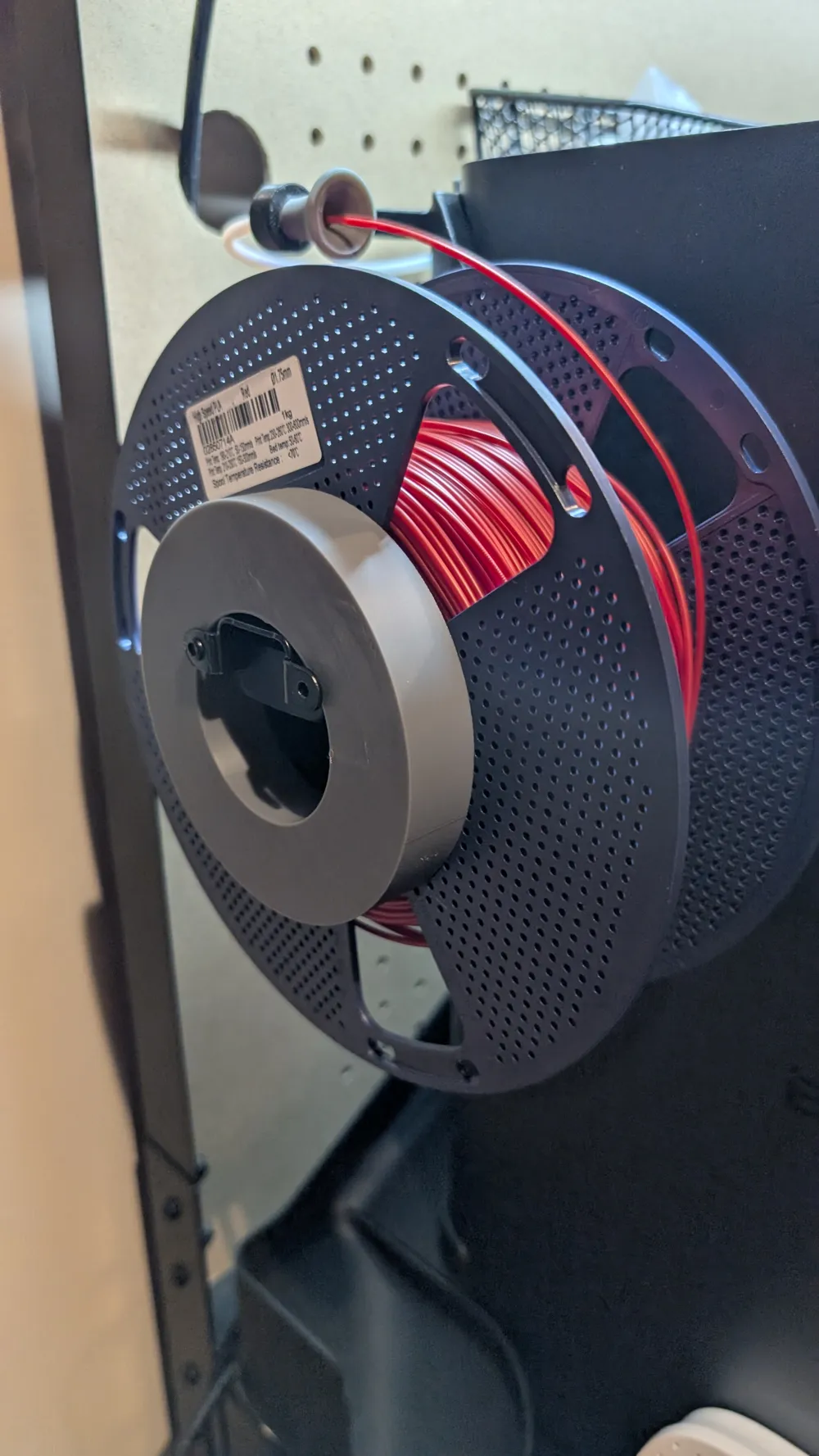 X1C/P1S side spool spacer for holder by PH3_Design - Free 3D Print ...