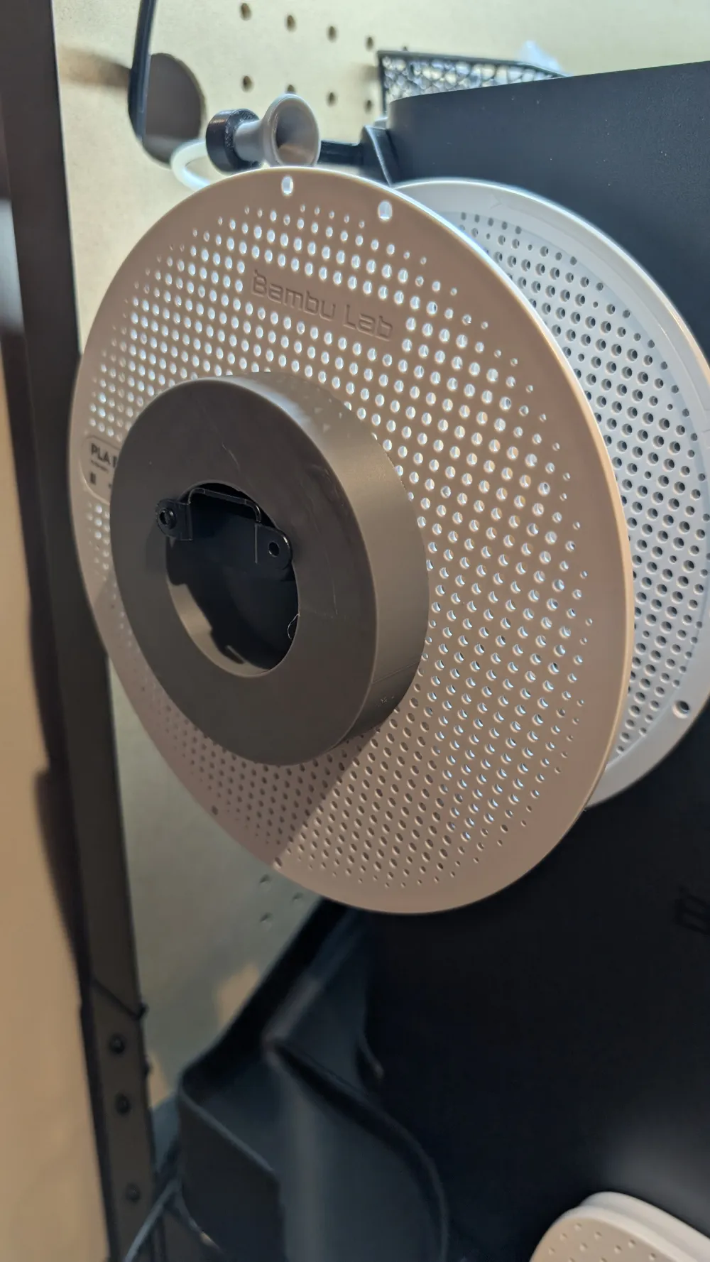 X1C/P1S side spool spacer for holder by PH3_Design - Free 3D Print ...