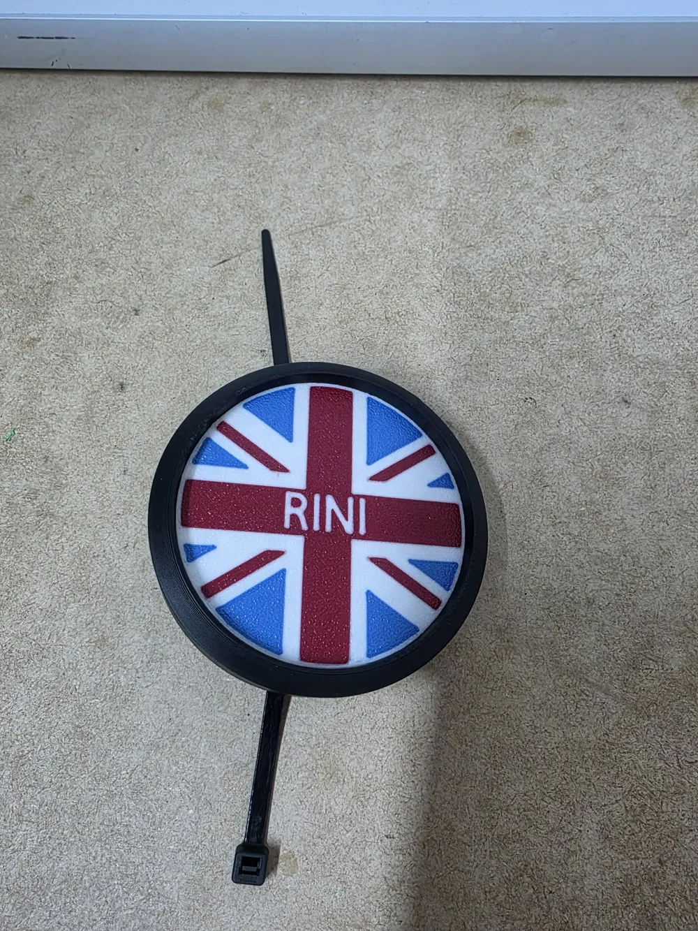 Mini Cooper Badge - Free 3D Print Model - MakerWorld