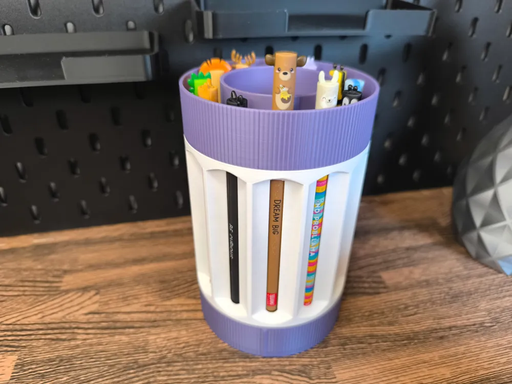 Legami Pen Carousel V2 by BamBam Design - MakerWorld