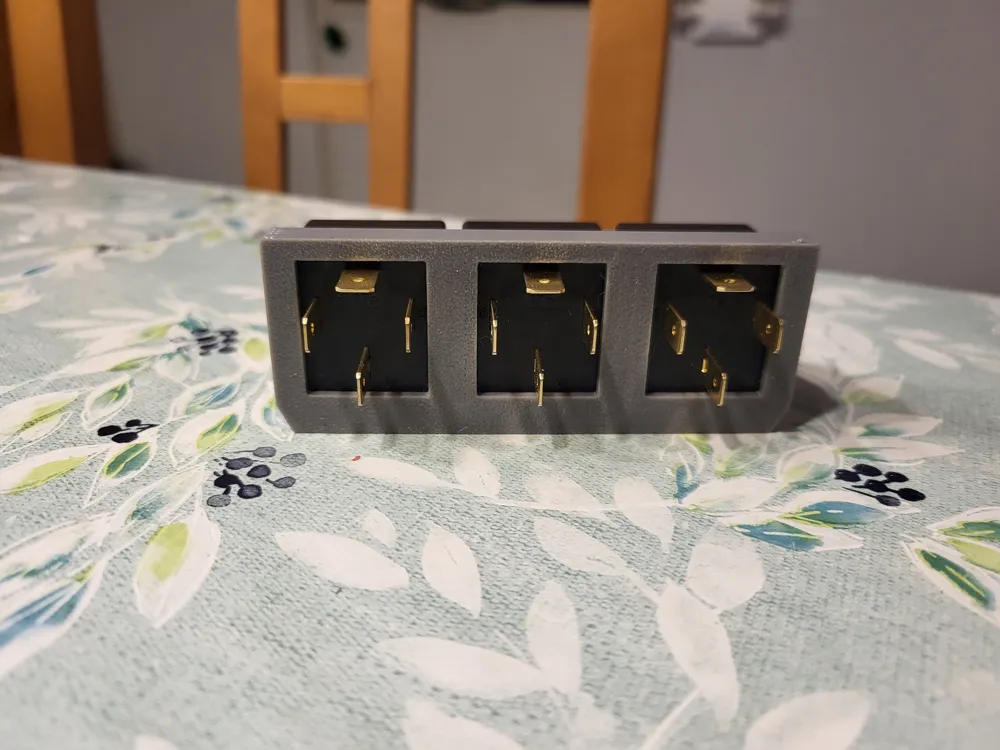 Relay Holder - Free 3D Print Model - MakerWorld