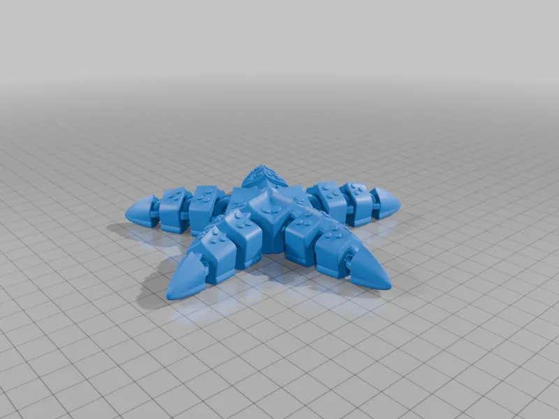 Starfish FLEX by Gz - MakerWorld