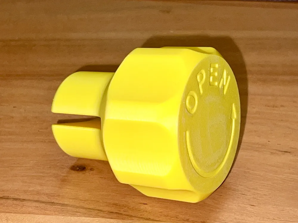 Hot Water Bottle, Cap Helper Tool, opener, handle - Free 3D Print Model ...