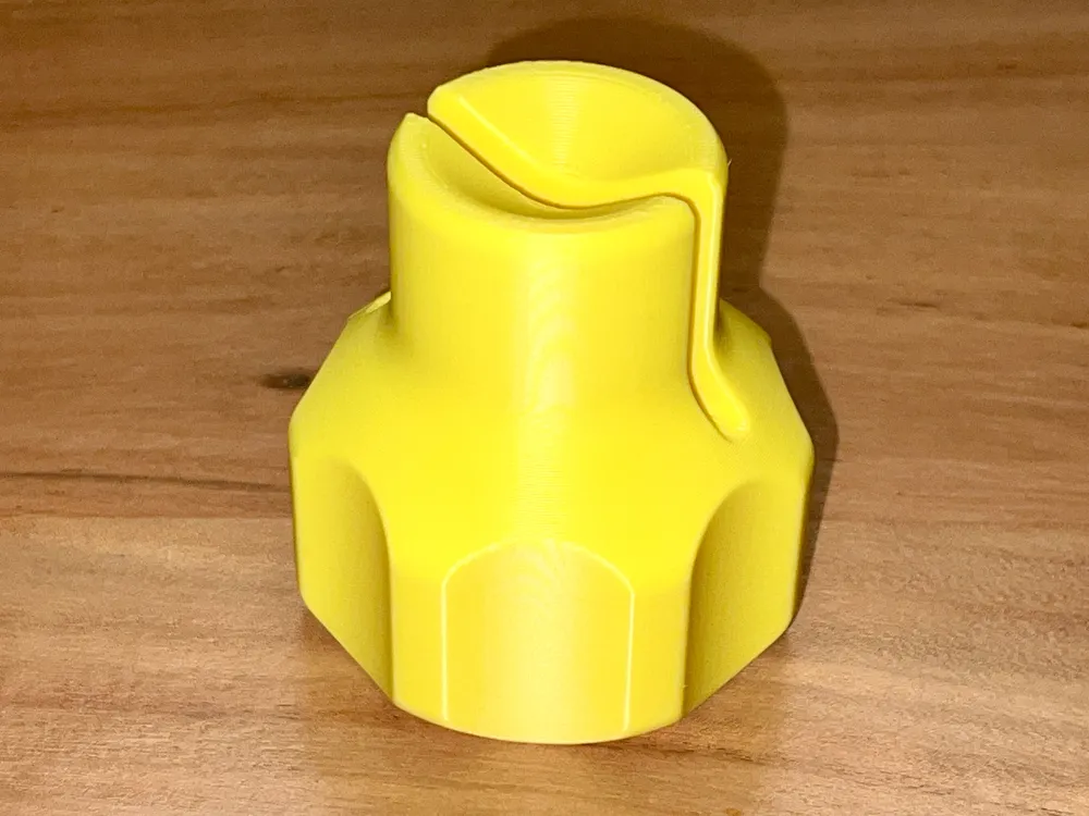 Hot Water Bottle, Cap Helper Tool, opener, handle - Free 3D Print Model ...