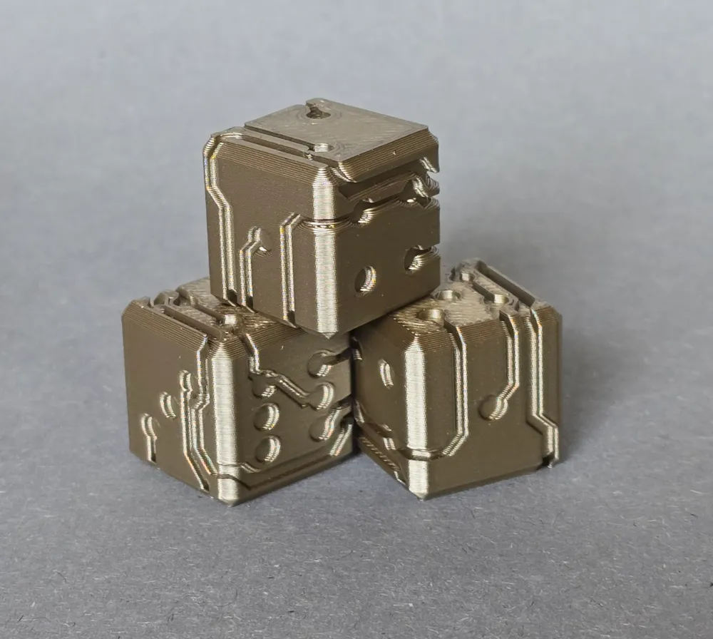 Dice - Free 3D Print Model - MakerWorld