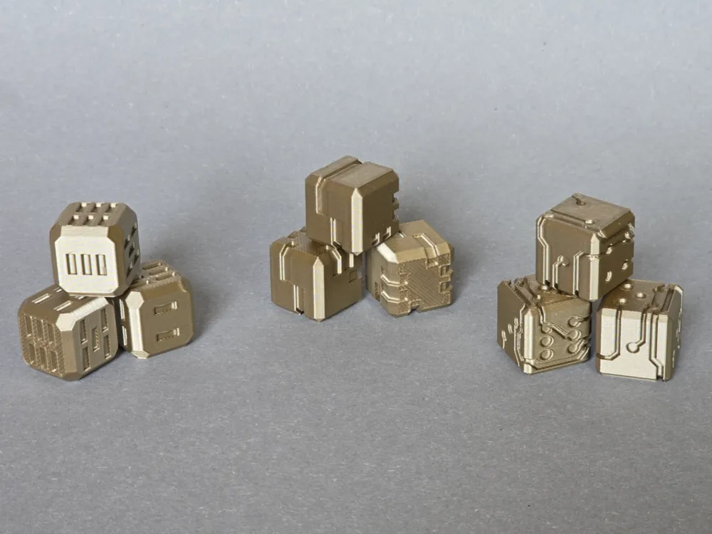 Dice - Free 3D Print Model - MakerWorld