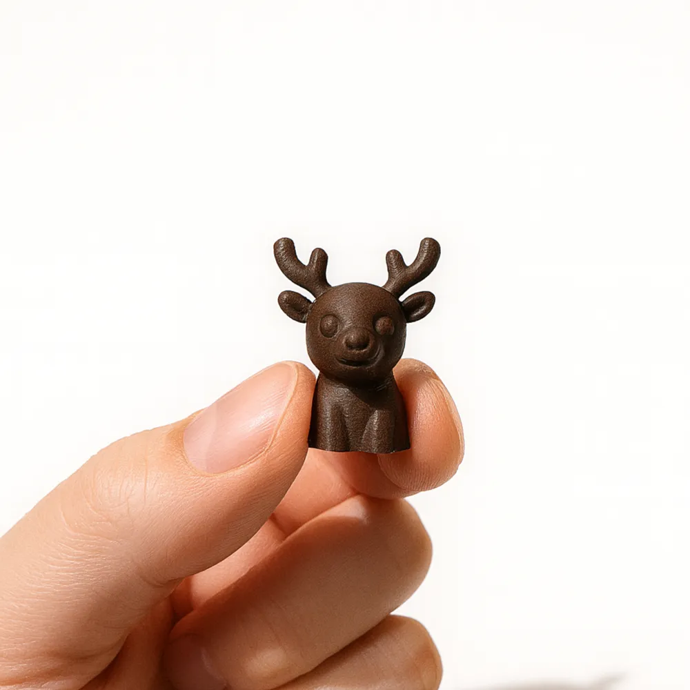 MINI REINDEER / CHRISTMAS MINI FIGURE - Free 3D Print Model - MakerWorld