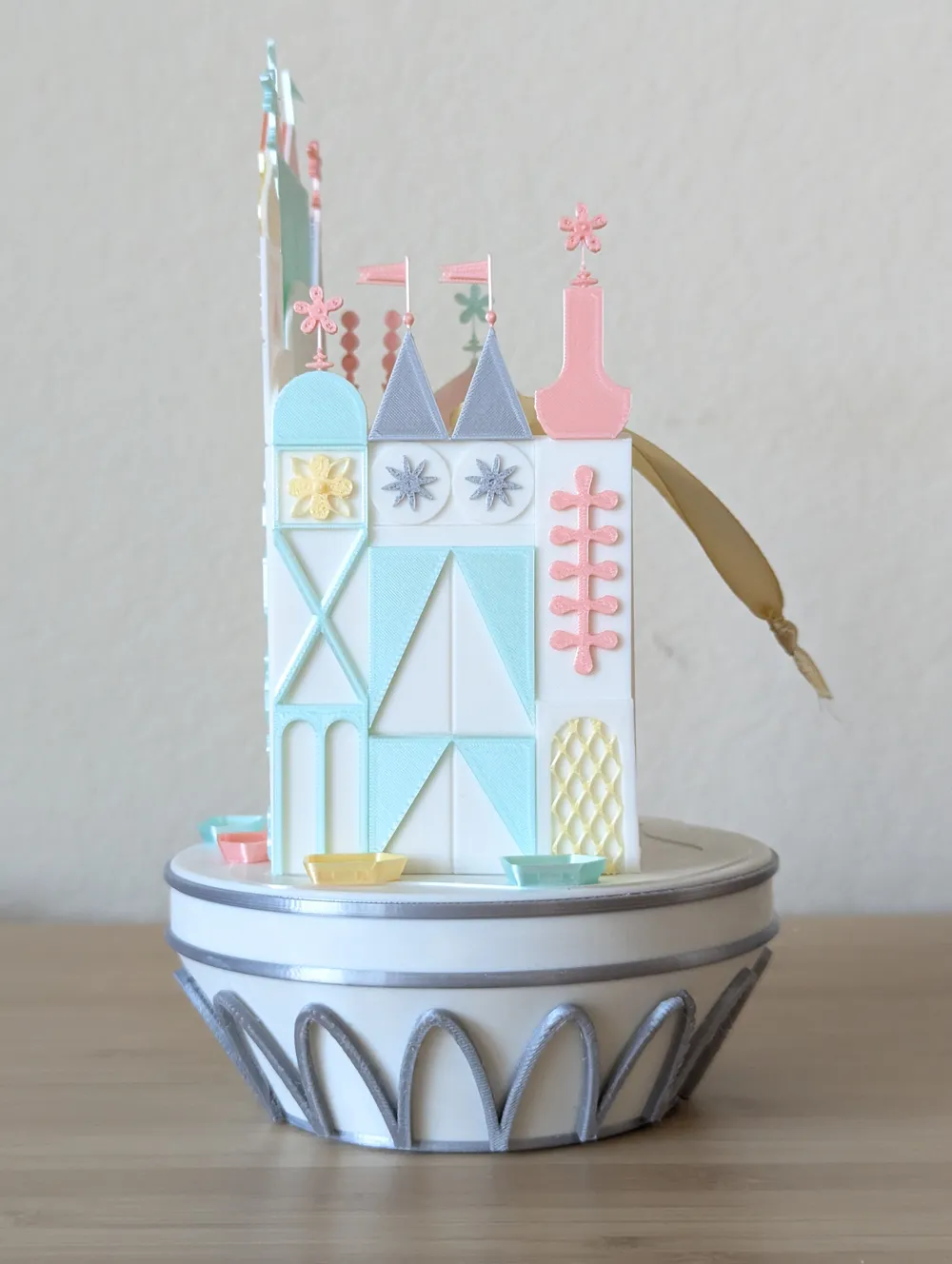 It's a Small World Model - Free 3D Print Model - MakerWorld