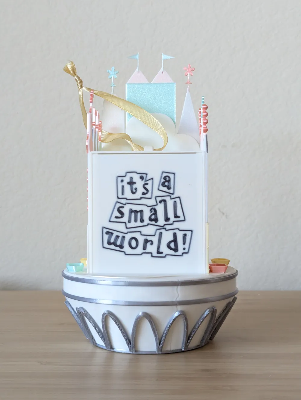 It's a Small World Model - Free 3D Print Model - MakerWorld