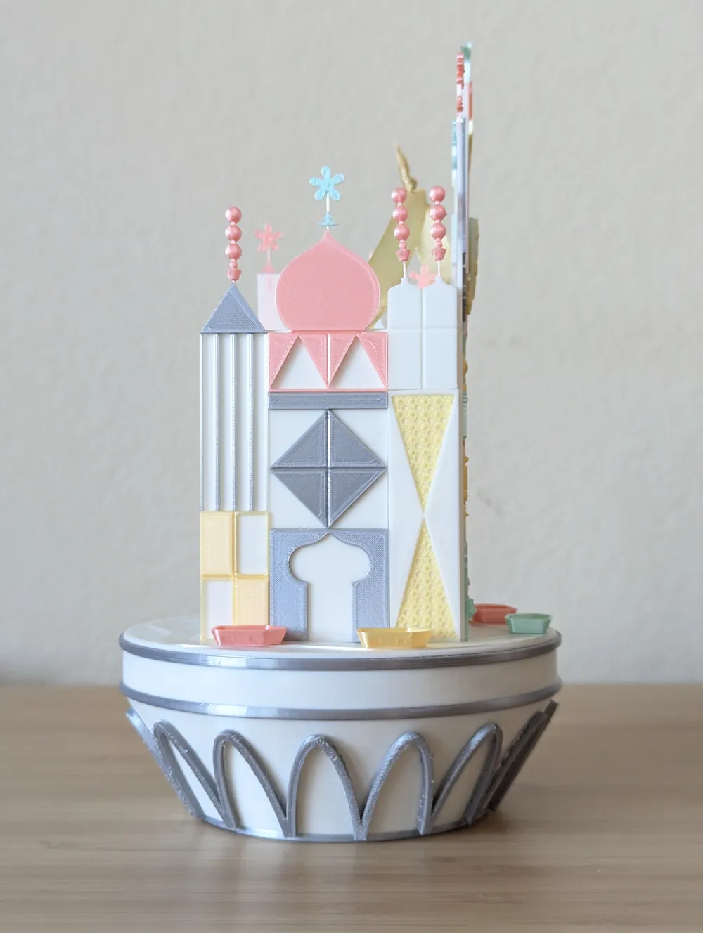 It's a Small World Model - Free 3D Print Model - MakerWorld