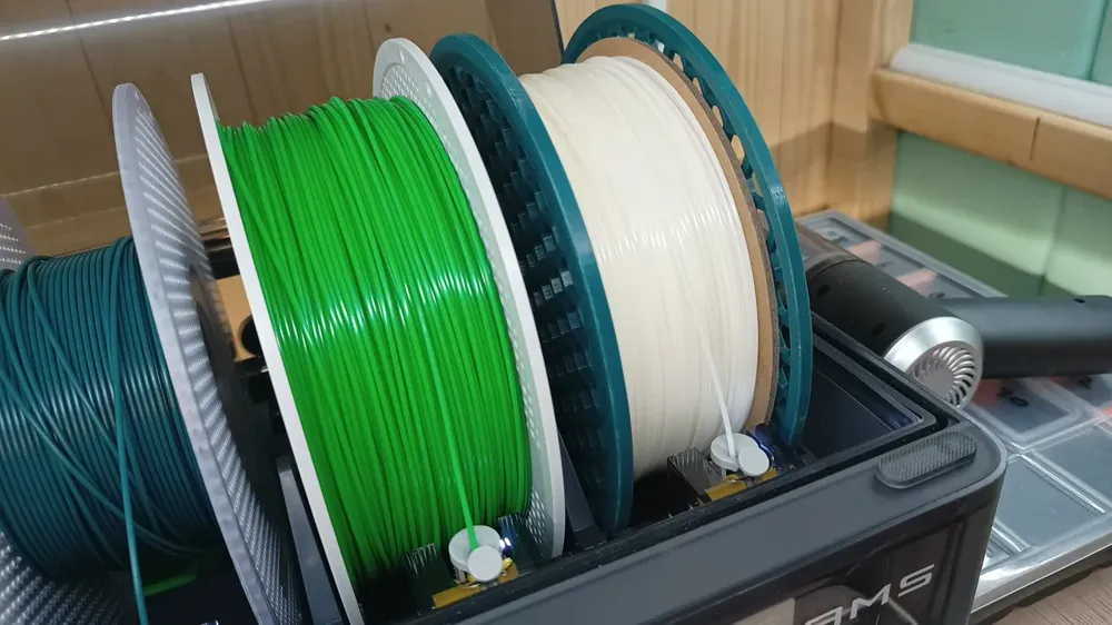 Jayo to Bambu Lab AMS adapter ring by arctyrus - MakerWorld