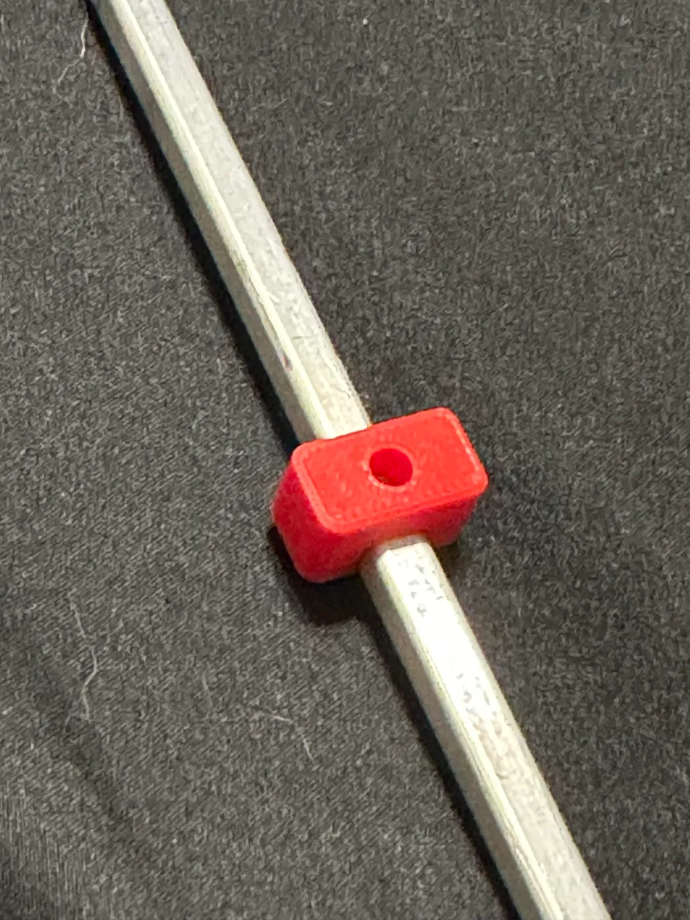 VEX Robotics High Strength Shaft Center Guide Jig - Free 3D Print Model ...