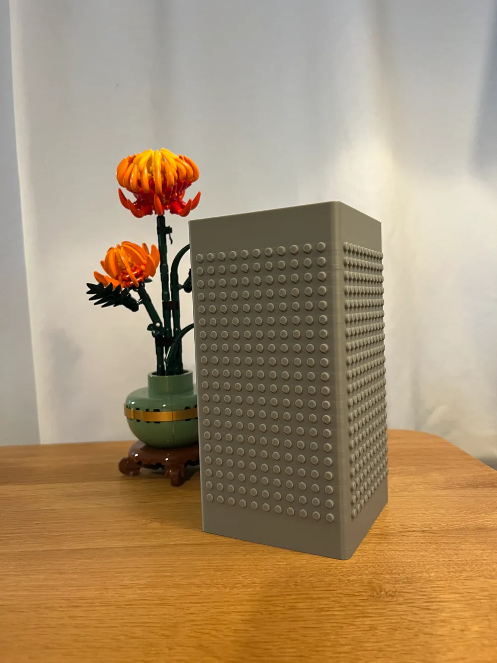 LEGOs Compatible Flower Vase by fifindr - MakerWorld