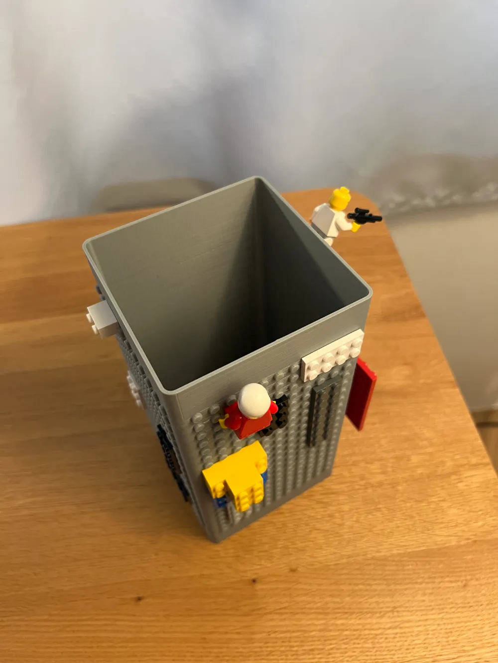 LEGOs Compatible Flower Vase - Free 3D Print Model - MakerWorld