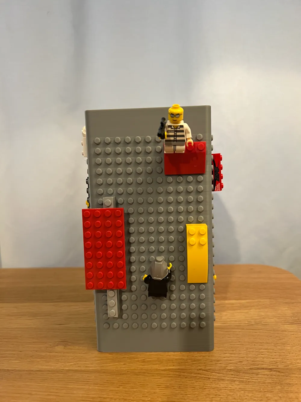 LEGOs Compatible Flower Vase - Free 3D Print Model - MakerWorld