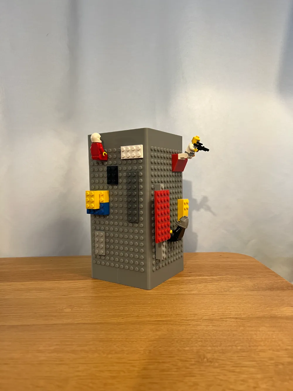 LEGOs Compatible Flower Vase - Free 3D Print Model - MakerWorld