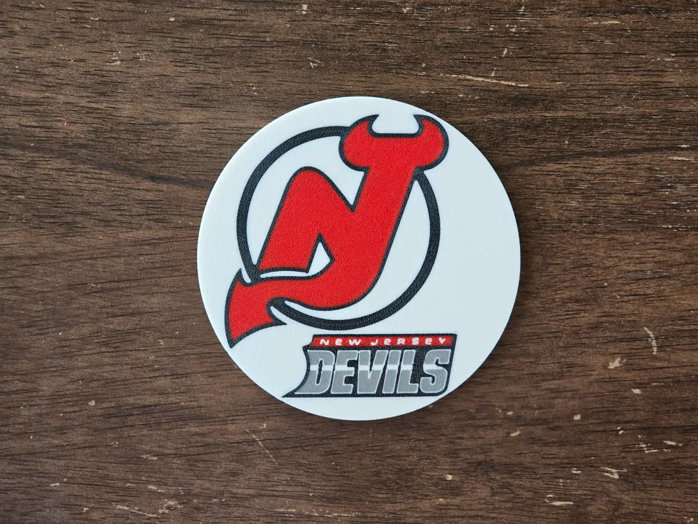 New Jersey Devils Coaster by miker73 - MakerWorld