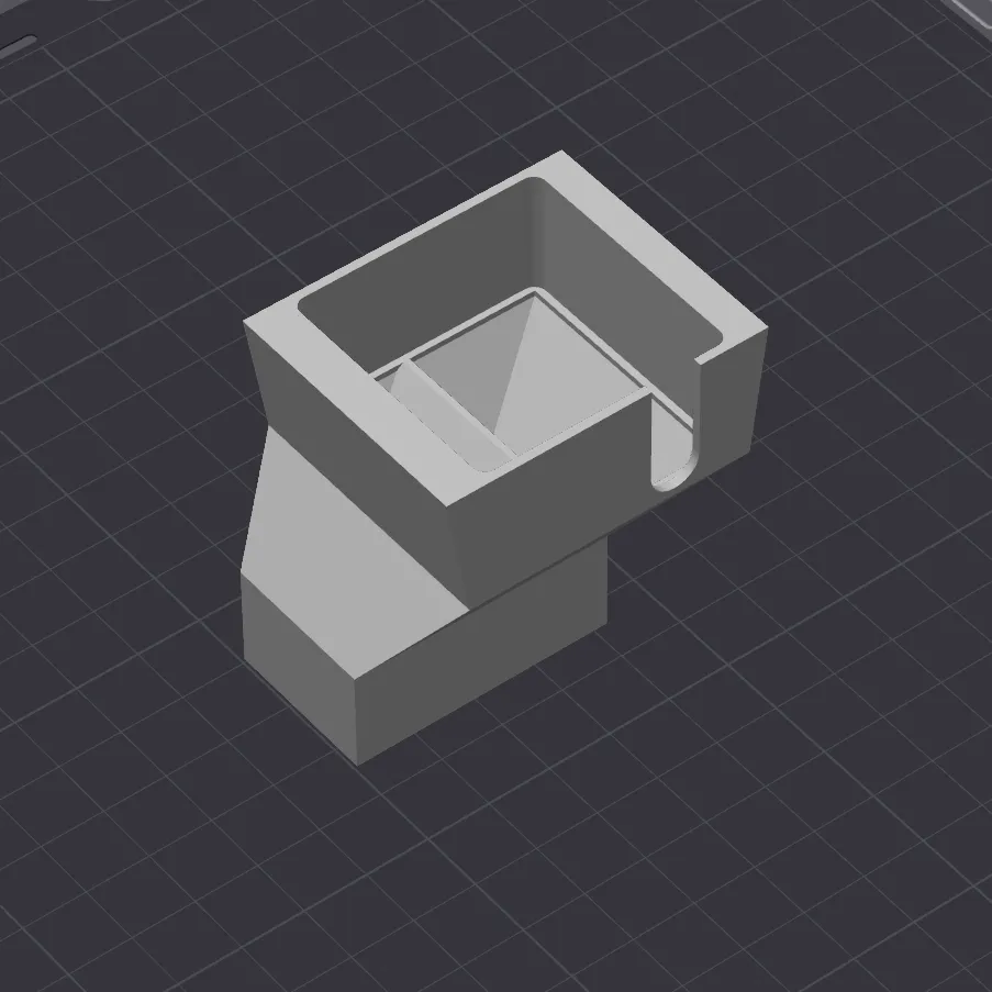 P1P, P1S, X1C Noctua or Bambu Control Board Fan Duct - Easy Install for ...