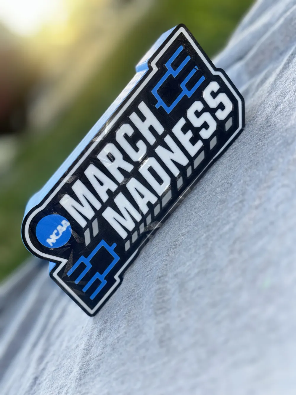 March Madness Basketball LED Lightbox - Free 3D Print Model - MakerWorld