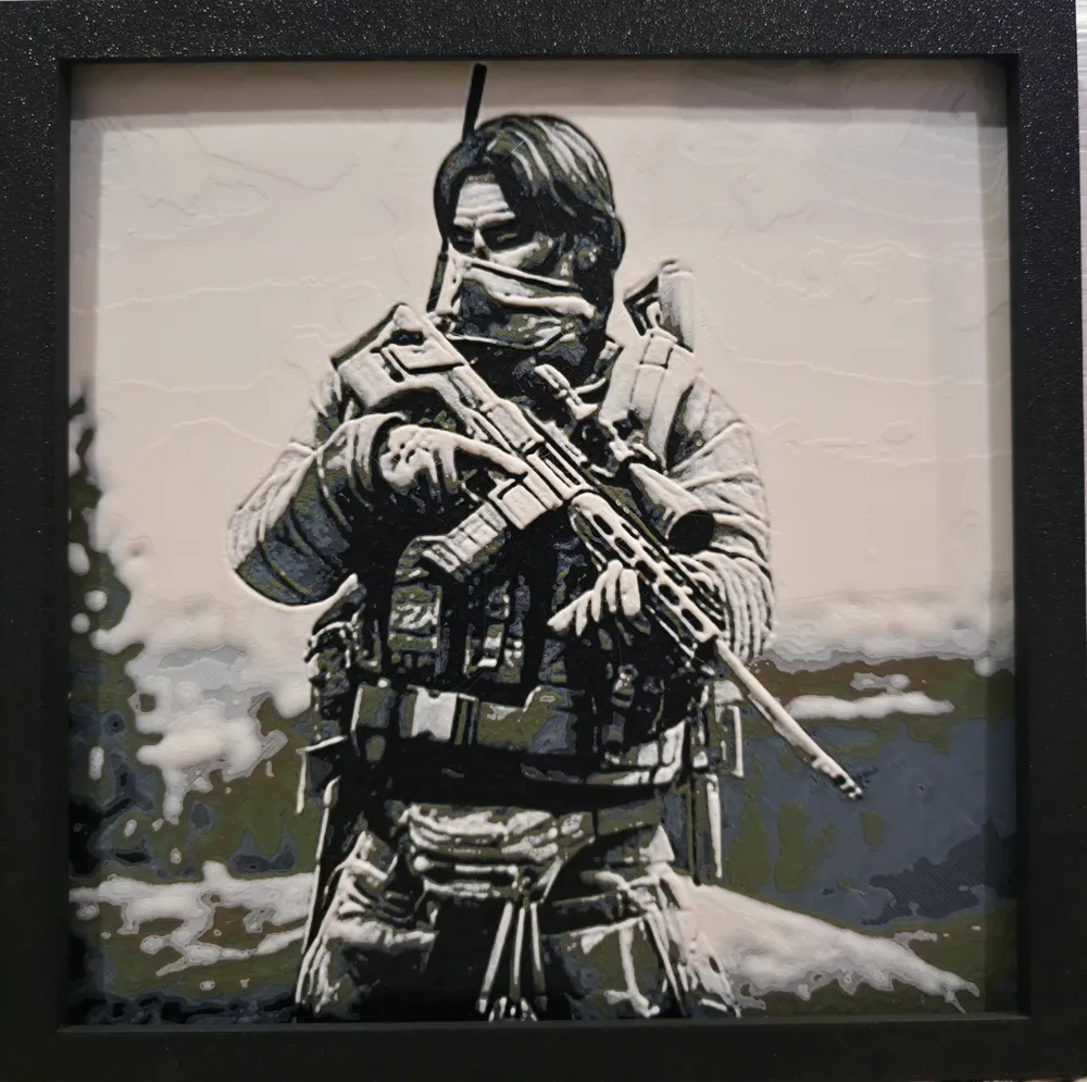 Escape From Tarkov - Goons - Bird Eye - Free 3D Print Model - MakerWorld