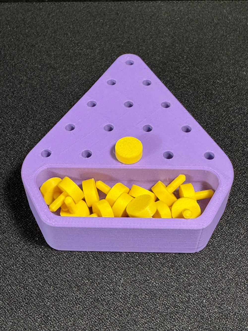 Pyramid Peg Puzzle - Free 3D Print Model - MakerWorld
