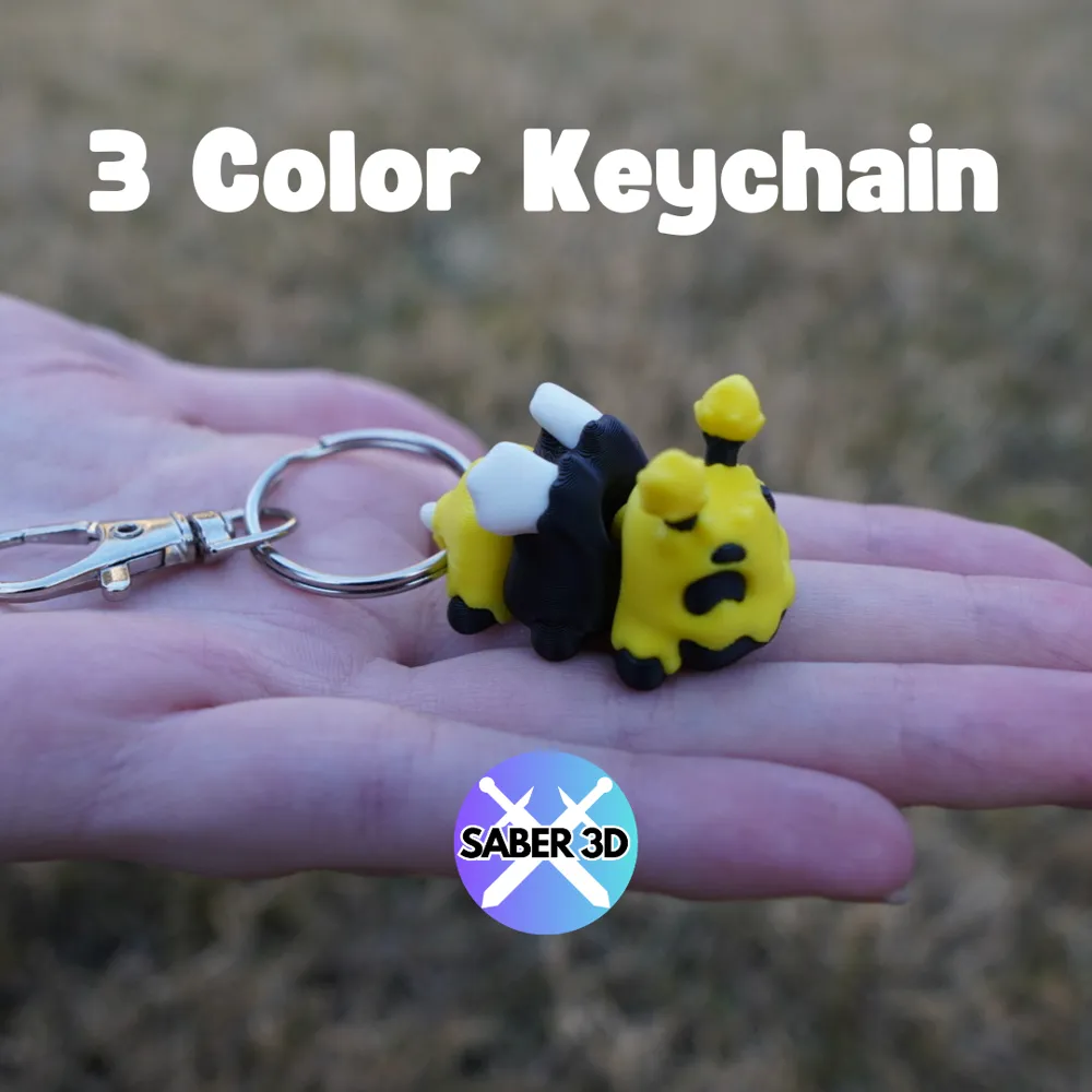 Mini Bee - Free 3D Print Model - MakerWorld