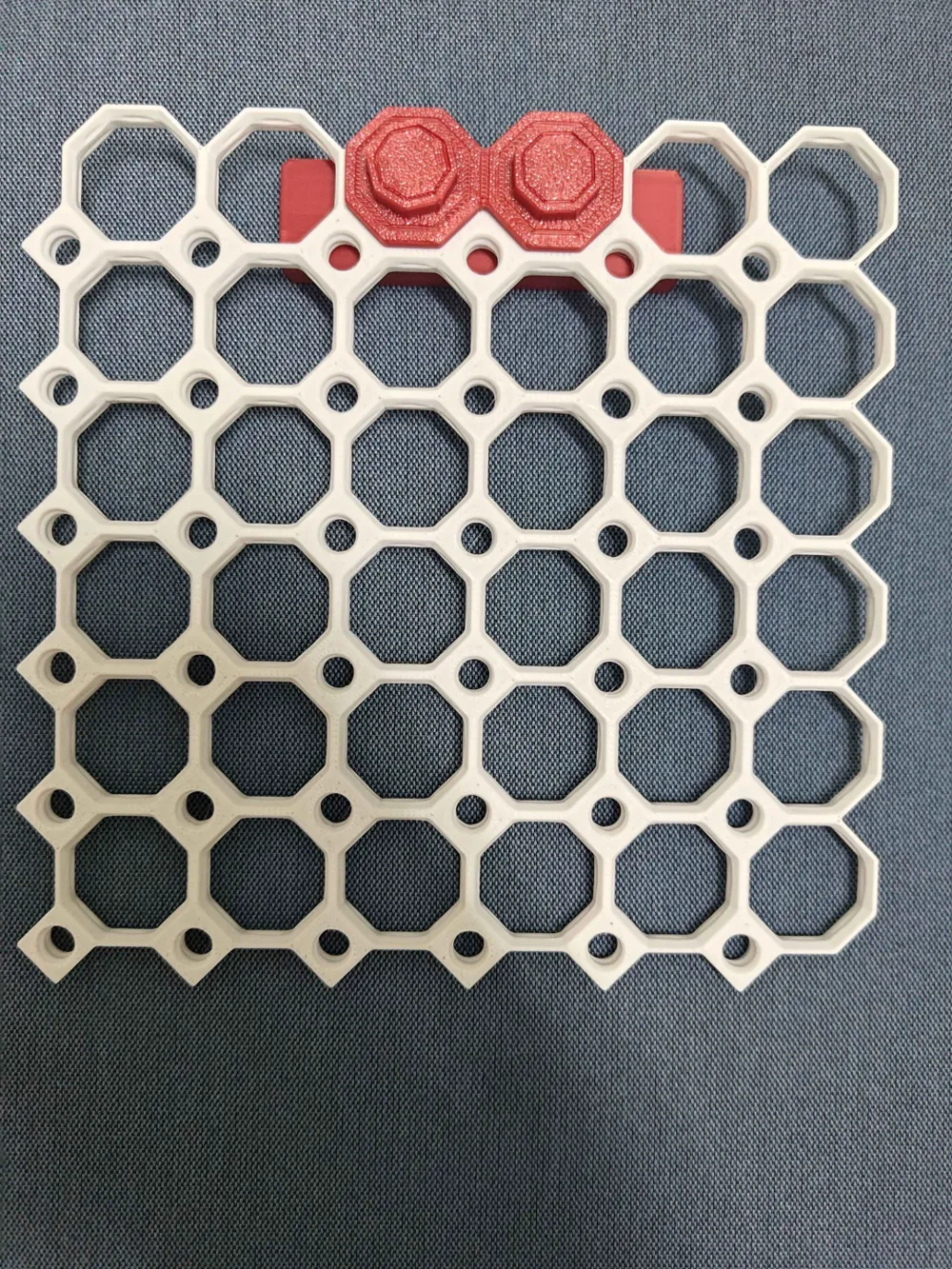 Multiboard Command Strip Mounts for Offset Snap Remixed by Min ...