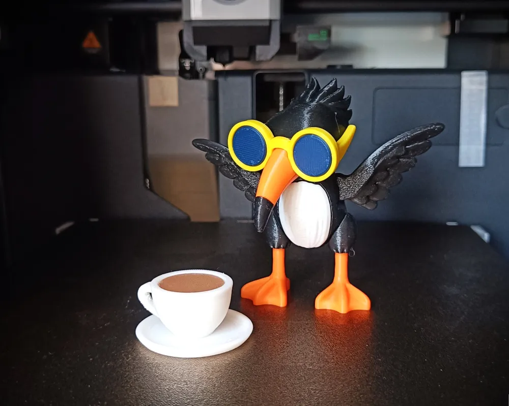 Juguete articulado Frulli Frulla por Hiko 3D MakerWorld: Descarga Modelos 3D Gratuitos