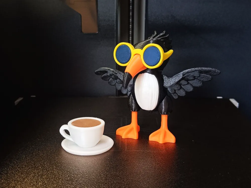 Frulli Frulla Articulated toy - Free 3D Print Model - MakerWorld